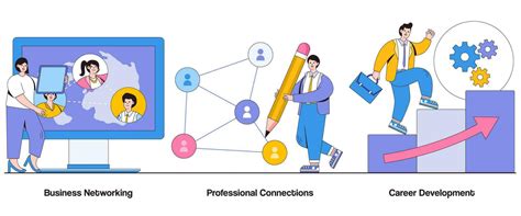 Business Networking Professional Connections Career Development