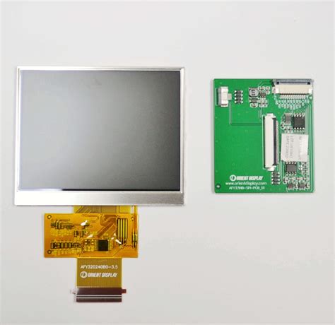 35 Inch Display Tn Tft Spi Interface 320x240 495 Nits Medium