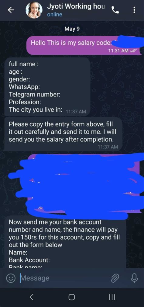 New Whatsapp Scam Tricking Jobs Seakers To Steal Money