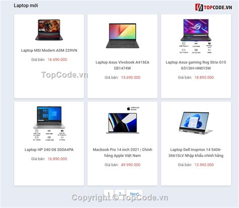 Full Code Báo Cáo website Bán Điện Thoại LapTop bằng PHP XAMPP full