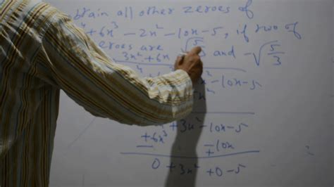 Polynomial Factorization 2 Youtube