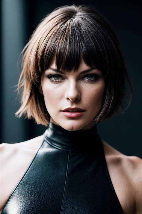 Milla Jovovich SoloTI V1 0 Stable Diffusion Embedding Civitai