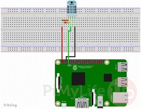 Using The Dht Sensor On The Raspberry Pi Pi My Life Up