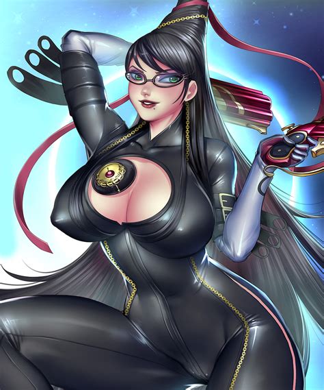Bayonetta Hot Art
