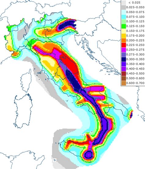Zona Sismica 4 Veneto Italy Map Italys New Seismic Hazard Map Is Back
