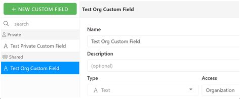 How To Create Custom Template Fields Syngrafii