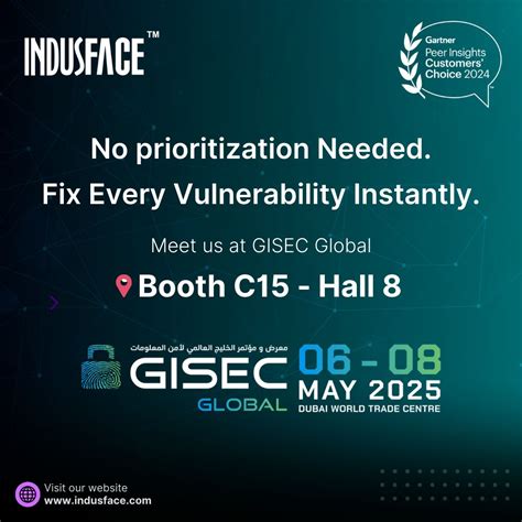 Dubai Gisec2025 Cybersecuritydubai Dubaicybersecurity Cybersecurity Applicationsecurity