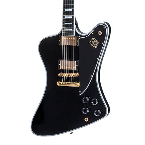 Gibson Firebird Custom Ebony Guitar Compare