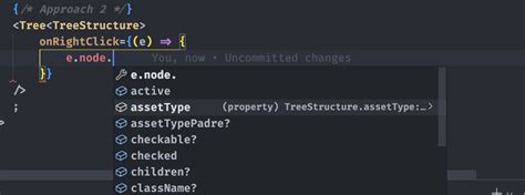 Antd Tree Right Click Unable To Retrieve Custom Node Information Stack Overflow