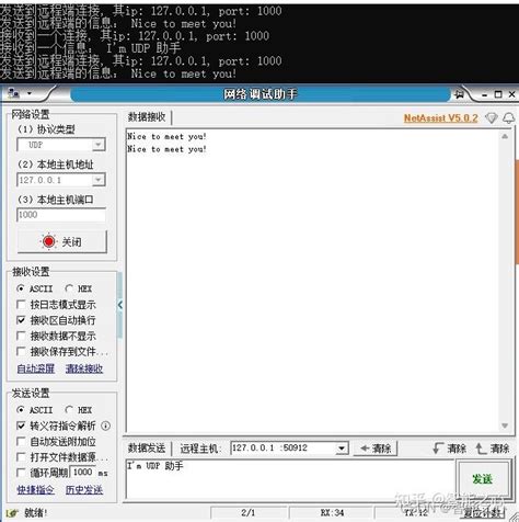 C 应用 一 使用socket创建UDP服务器端和客户端 知乎
