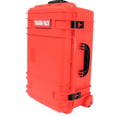 Mass Casualty Event Case W Emergency Kit Bag Officer Survival