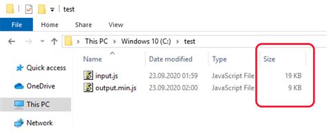 JavaScript Minify Js Files With Google Closure Compiler Under Npm