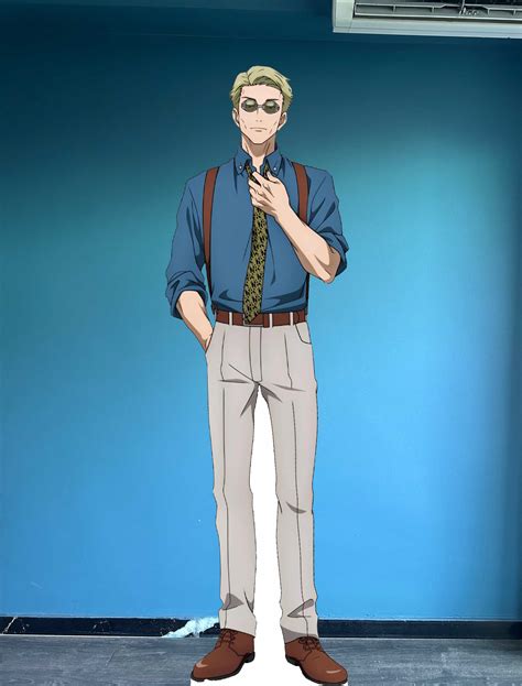Kento Nanami Cardboard Cutout Figure Jujutsu Kaisen Kento Anime Life