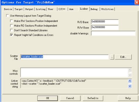 第二节 标准sdk编译注意事项 Nl6621 Development Manual