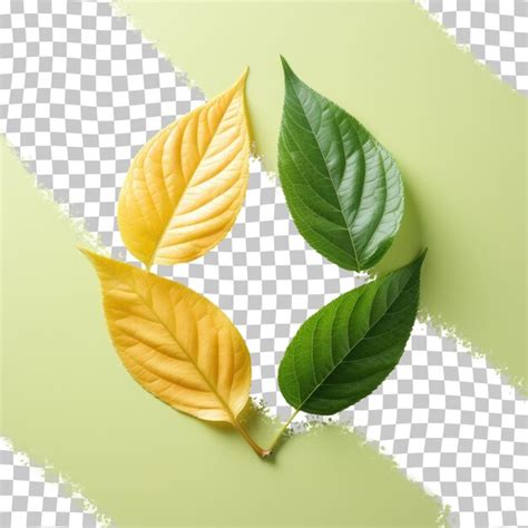 Premium Psd Leaves Produce Food Via Photosynthesis And Are Categorized Into Two Types Based On