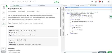 Aparna Annadurai On Linkedin Gfg160codingchallenge Keepcoding Problemsolving Java