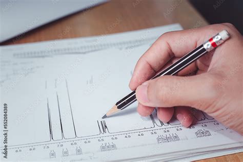 the chemist interprets the proton nmr spectrum the spectrum of sample