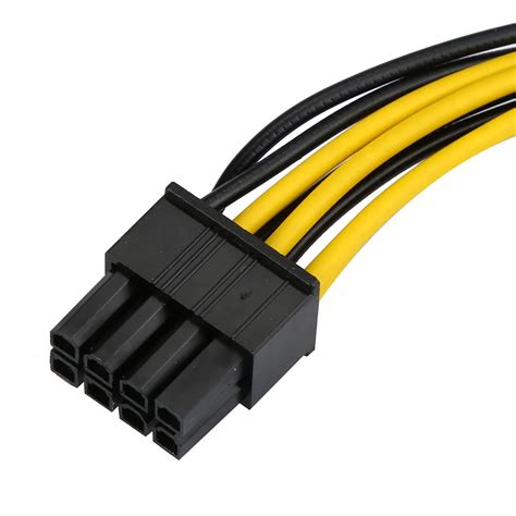 Pci Cable 6 Pin To 8 Pin Pci Express Power Converter Cable For Gpu