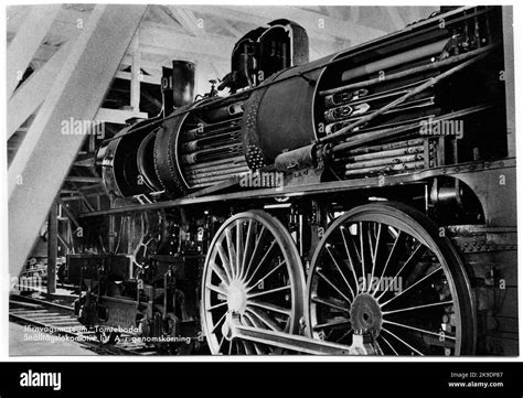 Railway Museum in Tomteboda. The State Railways, SJ A 1001 in ...