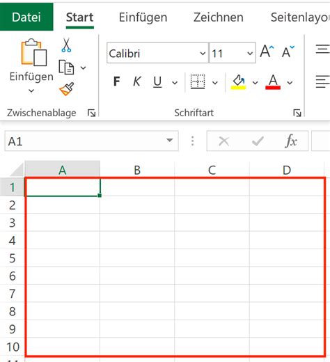 Gitternetzlinien In Excel Ein Oder Ausblenden Exceltricks