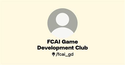Fcai Game Development Club Facebook Linktree