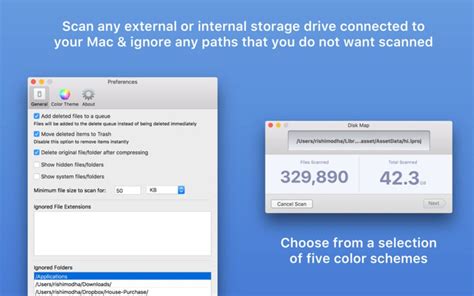 Disk Map Visualize Hard Drive Usage And Free Space For Mac Download