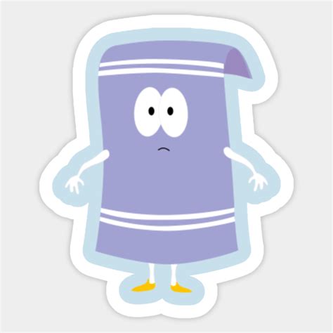 Dont Forget To Bring A Towel Towelie South Park Sticker Teepublic