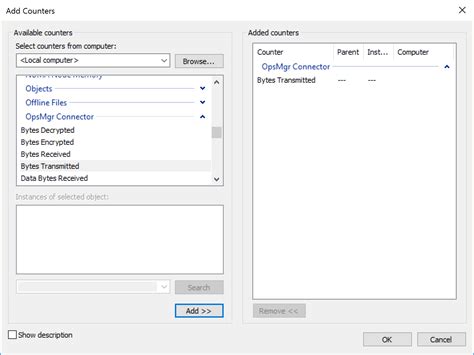 Add Custom Performance Counters Log Analytics Cloud Systems Management And Automation