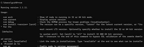 Windows下nodejs及nvm安装和使用（切换多版本nodejs） 孤草之魂 博客园