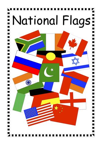 National Flags Activity Pack For Maths And Geography Teaching Resources