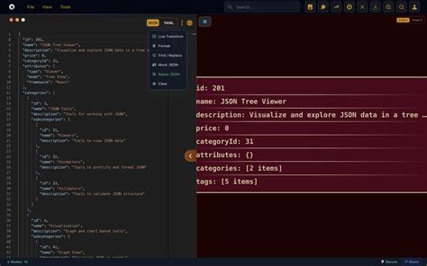 All In One Json Tool Repair Json Find Jsonpath Decode Jwt And Convert To Yaml Csv Toml