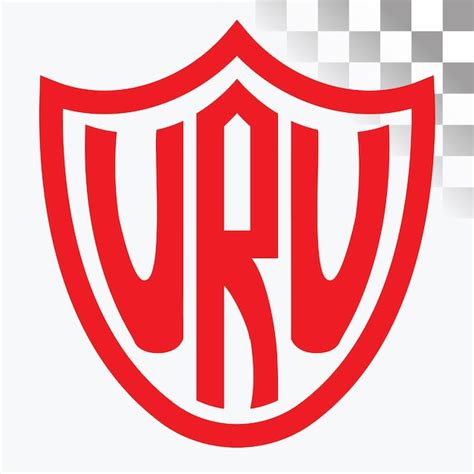 Premium Vector Uru Letter Logo Design