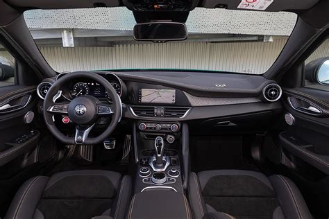 Alfa Romeo Giulia Interior Review Cabinets Matttroy