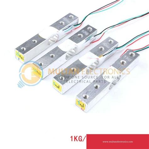 Load Cell 1kg 5kg 10kg 20kg Electronic Aluminum Scale Weight Sensor Multan Electronics