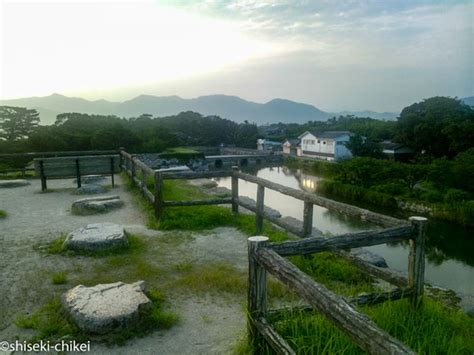 長門国 萩藩長州藩 全国史跡巡りと地形地図