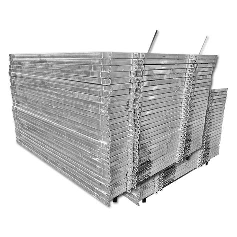 85 Pc Bundle 40mm 18m X 21m Cattle Panel Super Fence