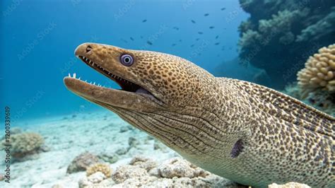 Exploring The Fascinating Life Of Moray Eels In Coral Reefs Underwater