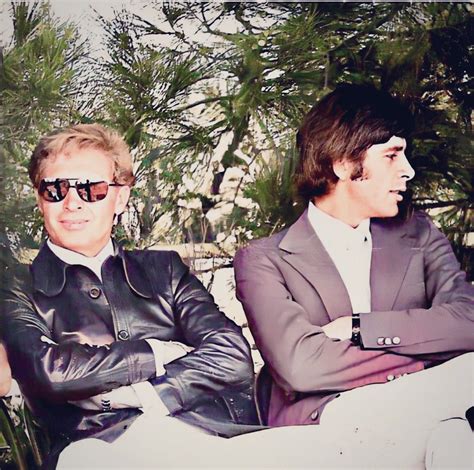 An Iconic Rare Photo Of Sepahbod Nader Jahanbani On The Left Of The Imperial Iranian Air