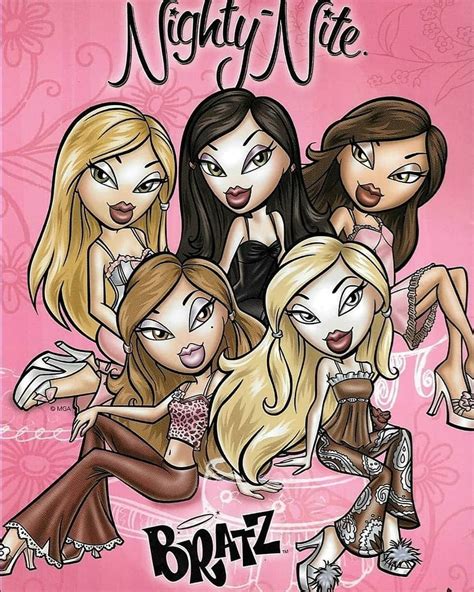 2000s Posters Brat Doll Bratz Girls Las Bratz