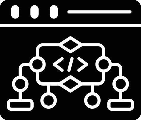 website algorithm vector icon 30333847 vector art at vecteezy