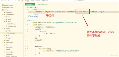 Native 监听组件根元素的原生事件， 主要是给自定义的组件添加原生事件如果想在某个组件的根元素上监听一个原生事件 可以使用什么修饰符 Csdn博客