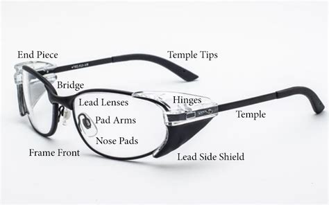 What Are The Parts Of A Lead Eyeglass Frame Universal Medical Blog