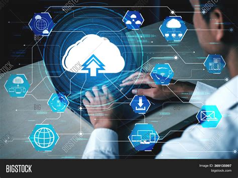 Cloud Computing Image Photo Free Trial Bigstock