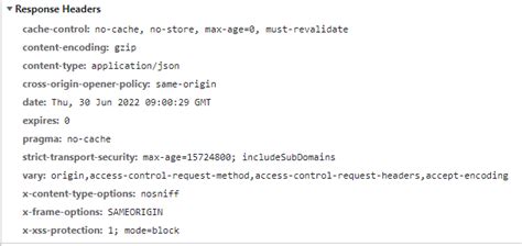 Set Header X Frame Options Deny In Gress Does Not Work