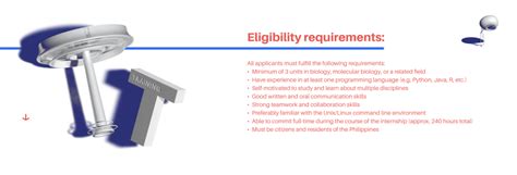 Call For Applications Pgc Bioinformatics Training And Internship Program 2023 Philippine Genome