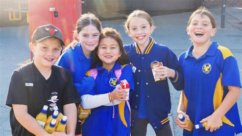 Bourchier St Primary School Goes Into Overdrive For Ride2school Day