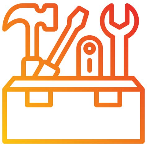 Toolkit Generic Gradient Outline Icon
