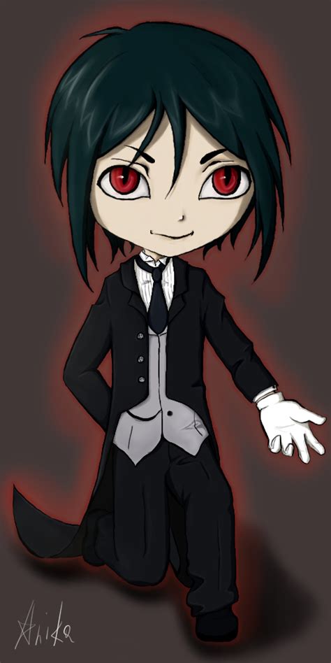 Sebastian Michaelis Chibi By Anikanight On Deviantart