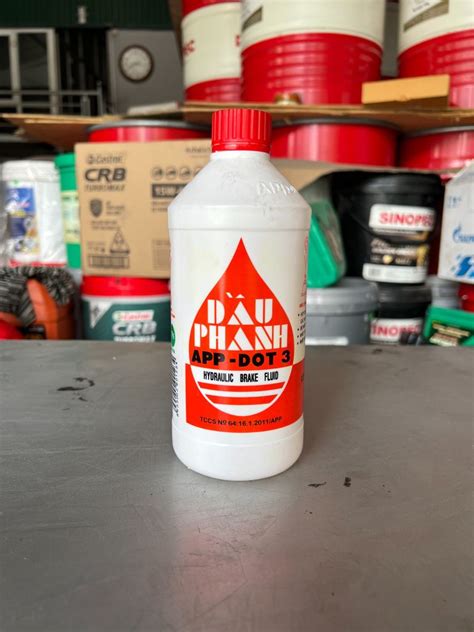 Dầu Phanh Vhdp Dot3 Công Ty Tnhh Thịnh Phát Tandp