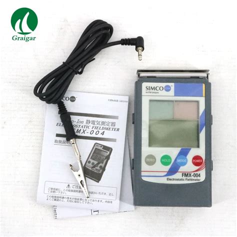 Fmx 003 Fmx 004 Electrostatic Field Meter Esd Test Meters 46 Off